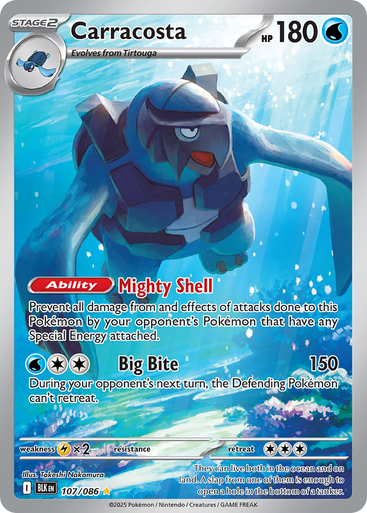 Carracosta Black Bolt Pokemon Card | Pikawiz