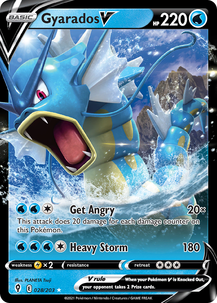 Gyarados V Evolving Skies Pokemon Card Pikawiz Gyarados V Evolving Skies Pokemon Card Pikawiz