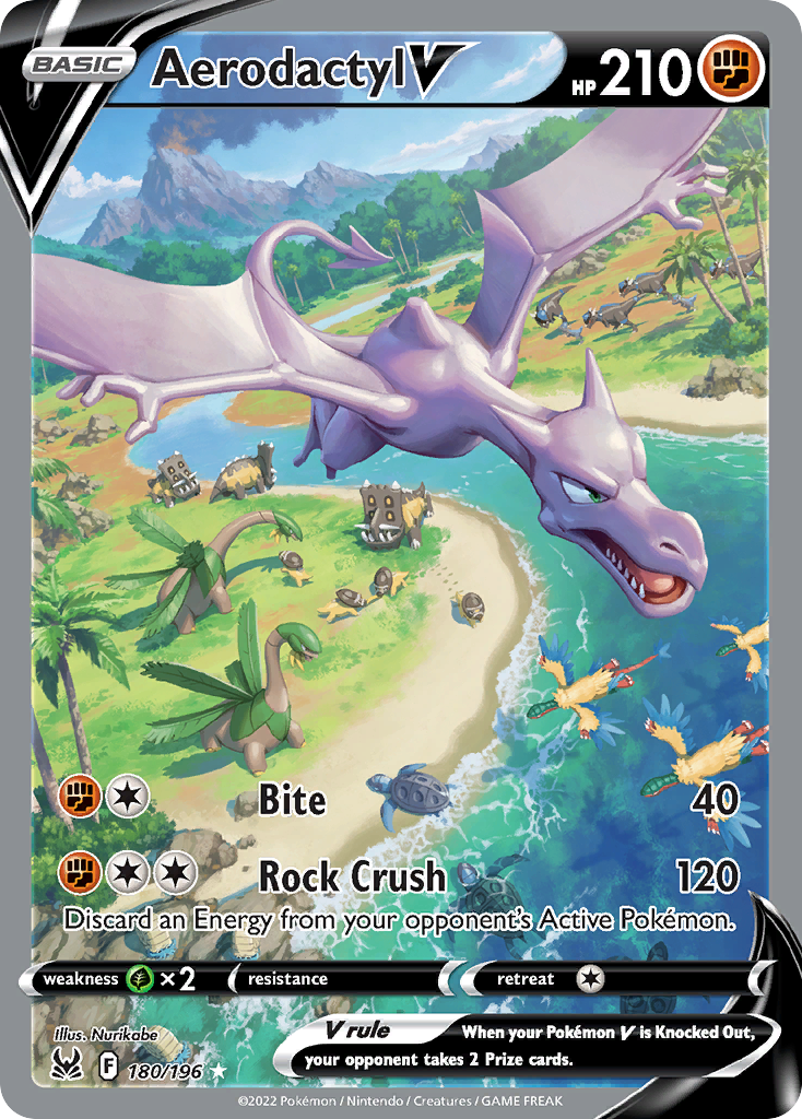 Aerodactyl V Lost Origin Pokemon Card Pikawiz Aerodactyl V Lost Origin Pokemon Card Pikawiz