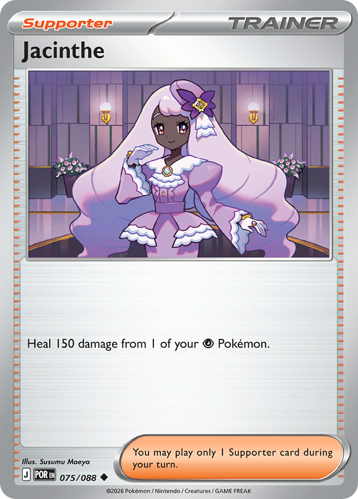 Jacinthe Perfect Order Pokemon Card | Pikawiz