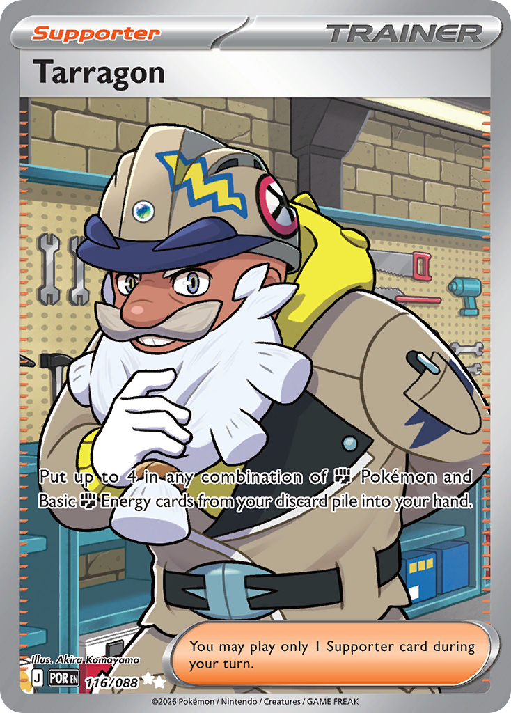 Tarragon Perfect Order Pokemon Card | Pikawiz