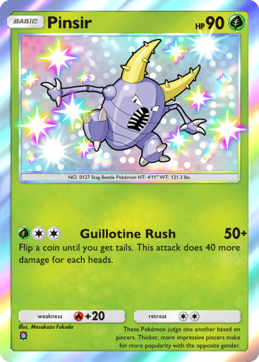Pinsir Eevee Grove Pokemon Pocket Card | Pikawiz