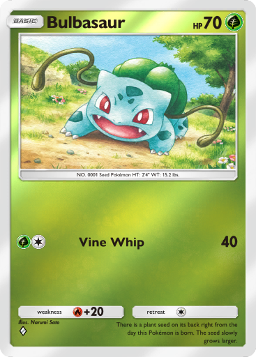 Bulbasaur Deluxe Pack EX Pokemon Pocket Card | Pikawiz