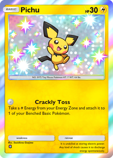 Pichu Fantastical Parade Pokemon Pocket Card | Pikawiz